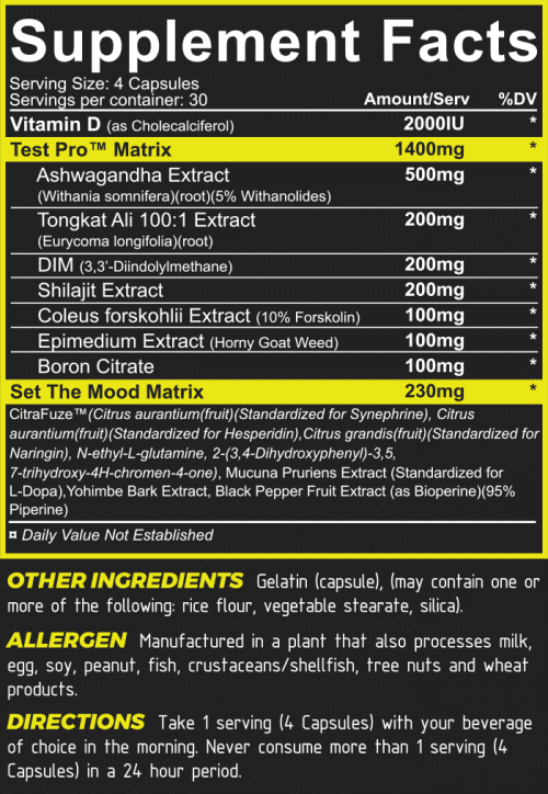 Test PRO™ Test Booster