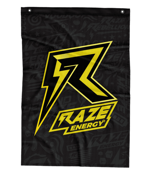 RAZE Energy Flag