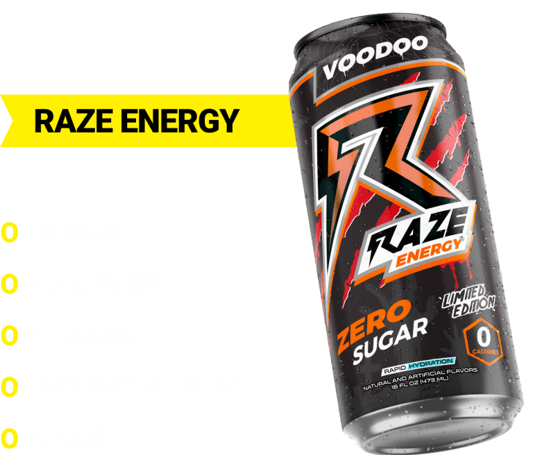 FREE Raze Energy Drinks Delivered to You - REPP Sports