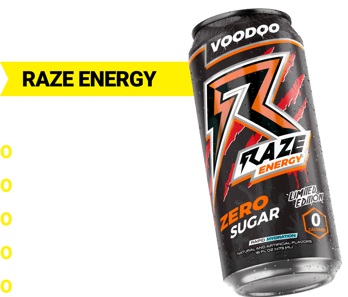 FREE Raze Energy Drinks Delivered to You - REPP Sports