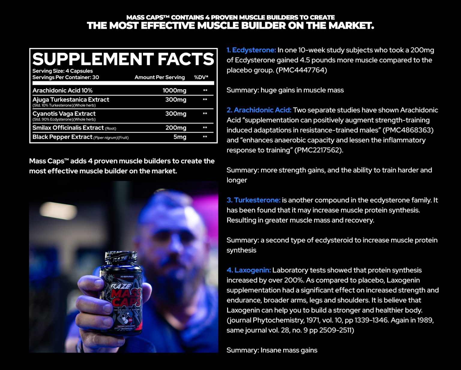 1 Month Supply, 3 Month Supply (1 Free), 5 Month Supply (2 Free)