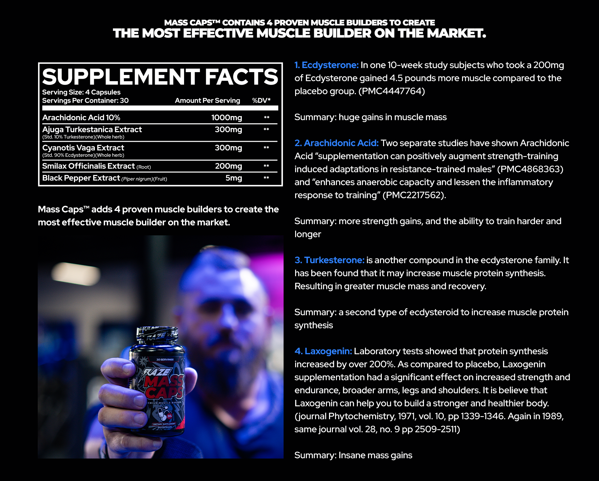 1 Month Supply, 3 Month Supply (1 Free), 5 Month Supply (2 Free)