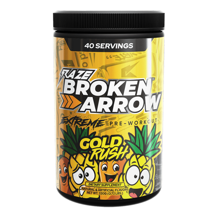 Broken Arrow ELITE Pre-Workout